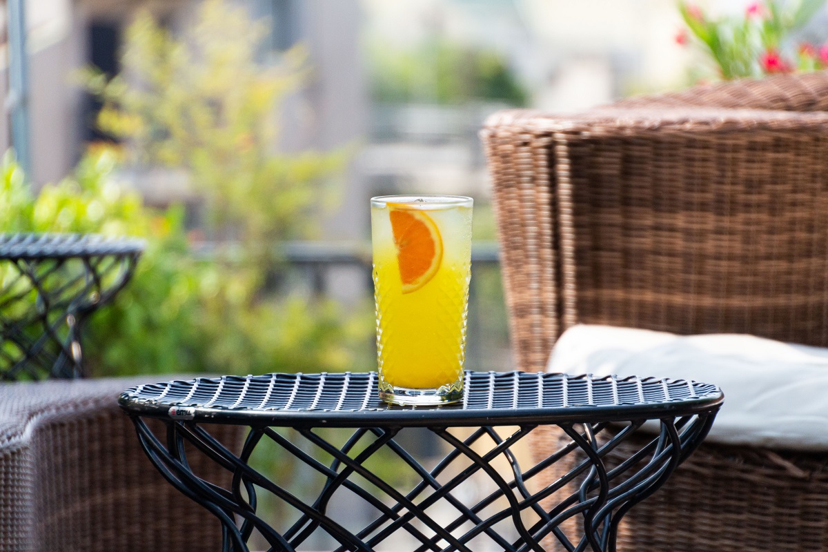 Screwdriver con aringa e uova di salmone | Ricette Cocktail & Food ...