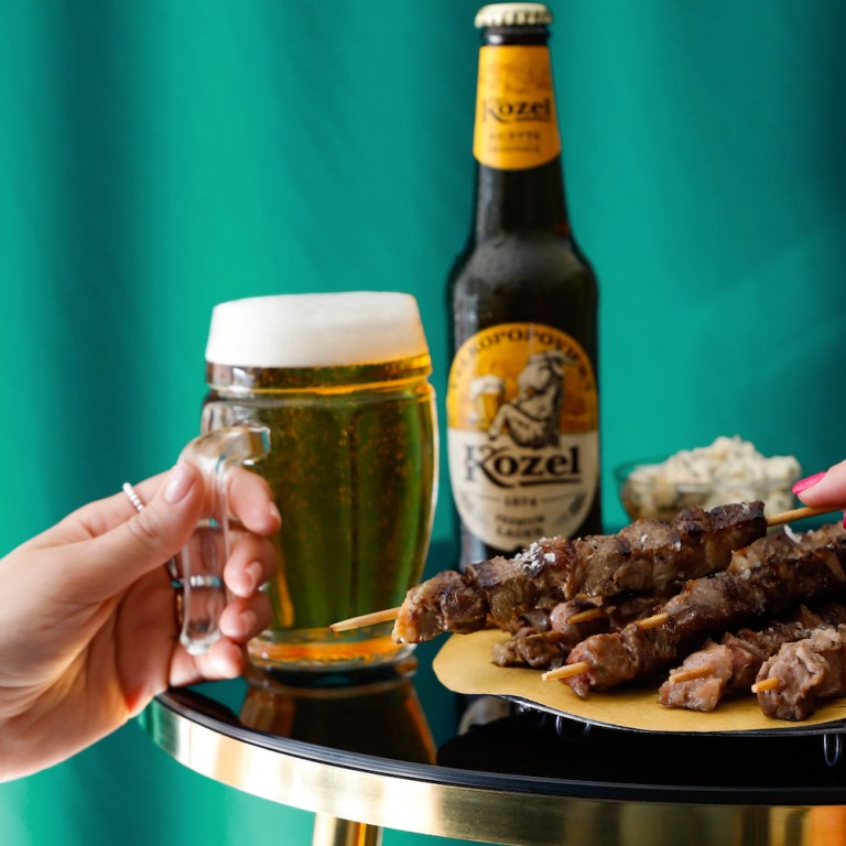 Birra Kozel e Arrosticini di agnello | Food Pairing - Drinkabile