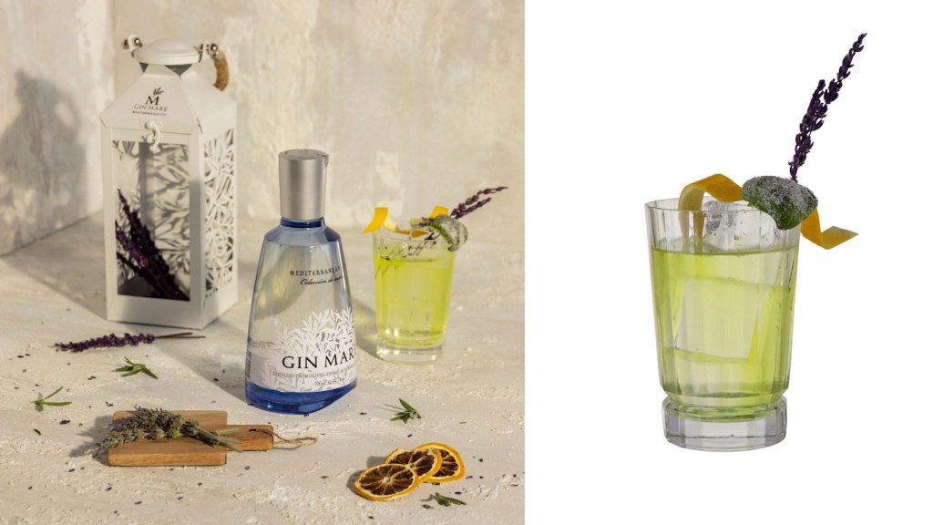 Basil Lavender, un drink mediterraneo per la festa della Donna - Drinkabile